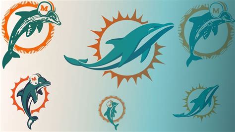 Mean Miami Dolphins Logo