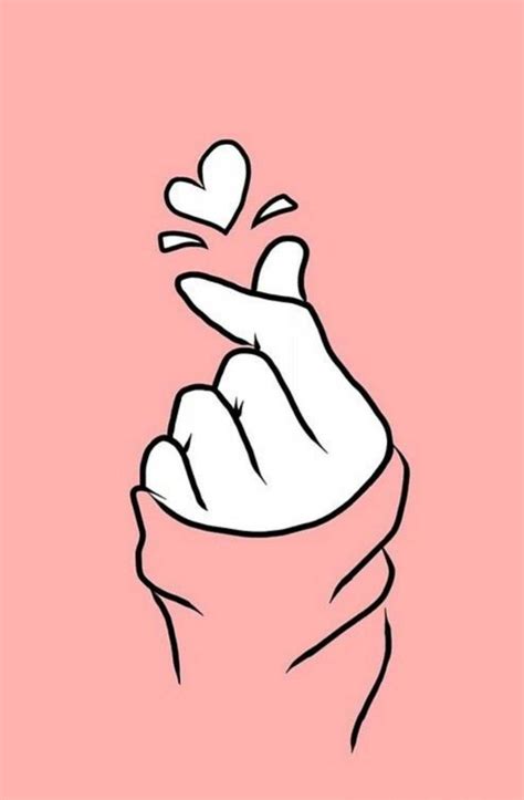 Saranghae Wallpapers Top Free Saranghae Backgrounds Wallpaperaccess