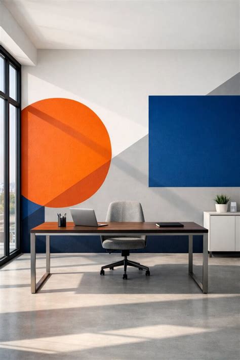 Texture Tone And Mood Rethinking The Office Accent Wall 15 Ideas