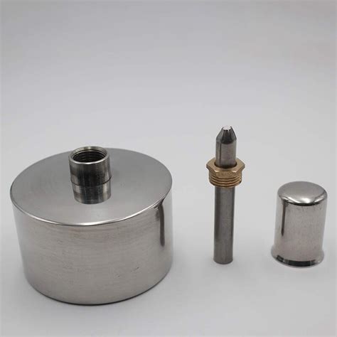 Alcoho Lamp Burner 400ml Stainless Steel Bunsen B Grandado