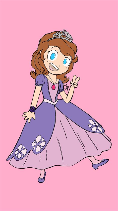 Princess Sofia The First By Guyoninternet101 On Deviantart