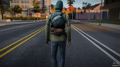 Half Life 2 Rebels Female V6 For Gta San Andreas