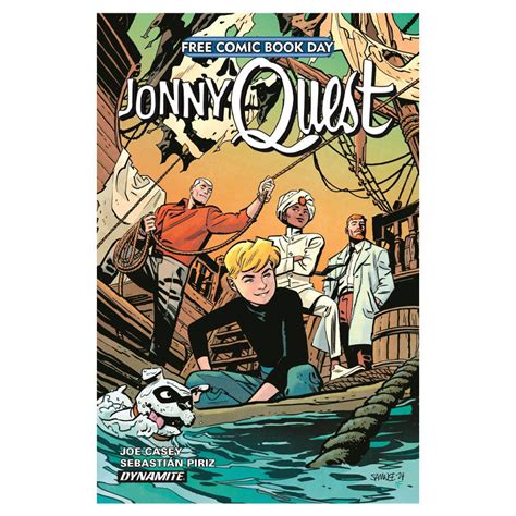 Free Comic Book Day 2024 Jonny Quest