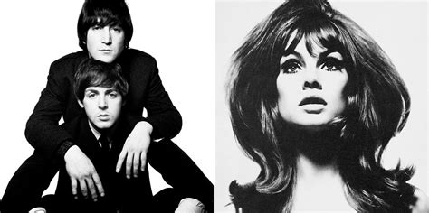 Extraordinary Black And White Portraits Of 60s And 70s Celebrities