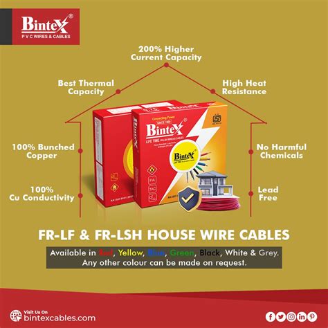 Bintex Cables On Linkedin Frlshcable Smartelectricalcreation Cables