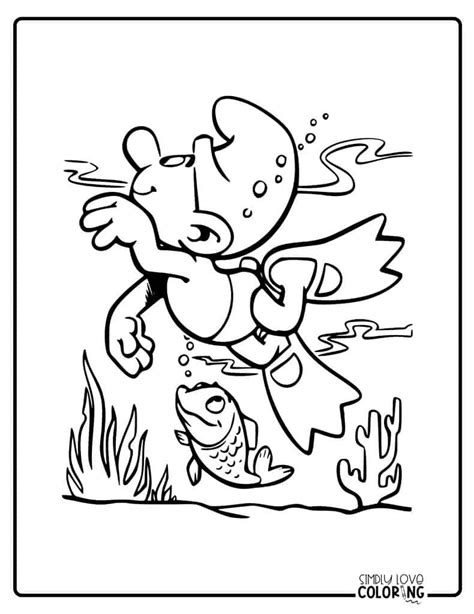Smurfs Movie Coloring Pages [2025]