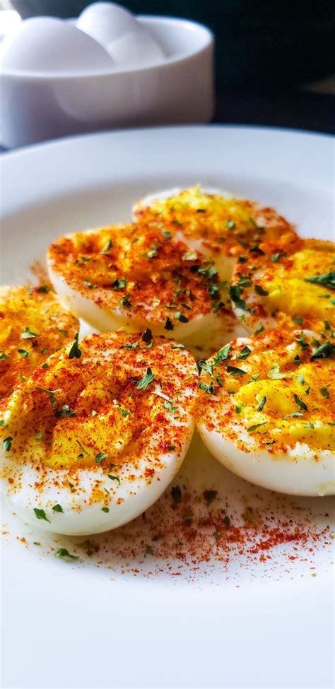 Seasoned Hard Boiled Eggs Recipe Hard Boiled Egg Recipes Boiled