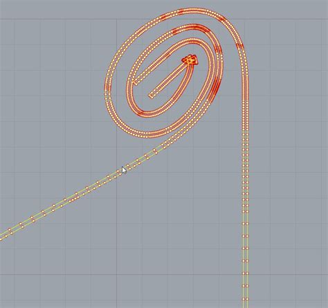 Selected Lines Displaying Control Point How To Turn Off Rhino For Windows McNeel Forum