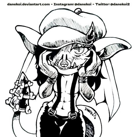 Ivy Deadlock By Danekoi On Deviantart Ivy Deadlock By Danekoi On Deviantart