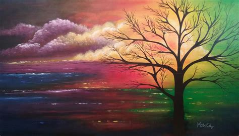 Pin De Monica Sendoya Oquendo En Pintura Tecnicas Mixtas Moni Kraft Art Tecnicas De Pintura