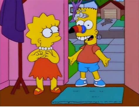 Bart Simpson Glue Face Bart And Lisa Simpson Simpsons Art The