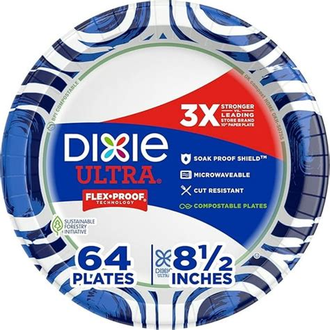 Dixie Ultra Plates