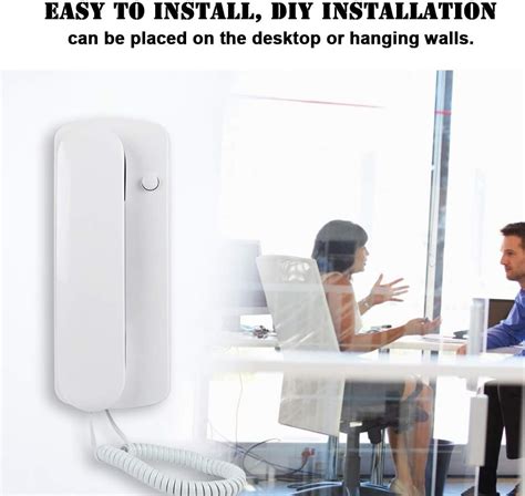 Diyeeni Wired Wall Mounted Intercom System For Home And India Ubuy