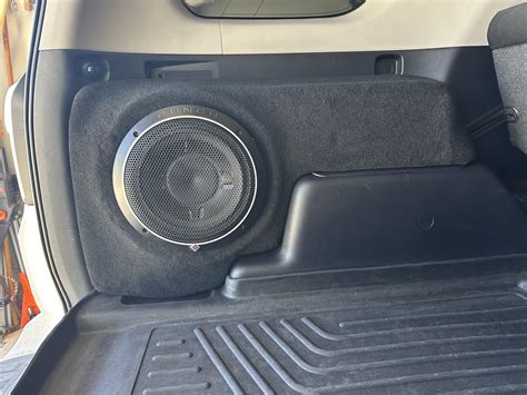 Skar Audio Subwoofer Box 3rd Gen 4runner Subwoofer Enclosure 2010 2024