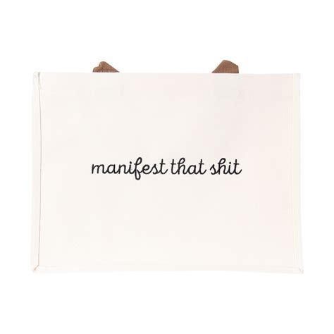 Manifest That Shit Bag Barrel Down South