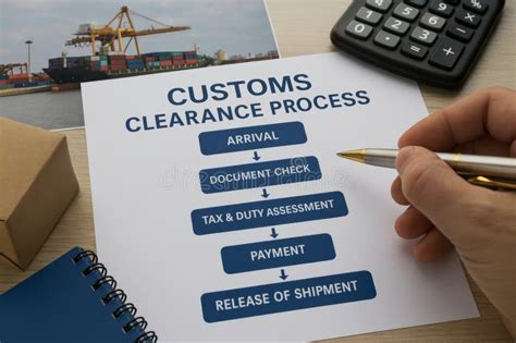 Understanding The Customs Clearance Process For International Shipments
