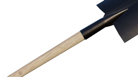 3d Spade Model Turbosquid 1966651