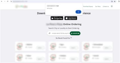 Arya Mevada On Linkedin Cybersecurity Ethicalhacking Xss