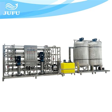 Double Pass Ro Systems Ultrapure Water Ro System Two Stage Reverse