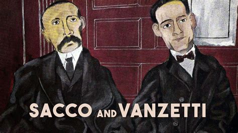 Sacco And Vanzetti Ovidtv