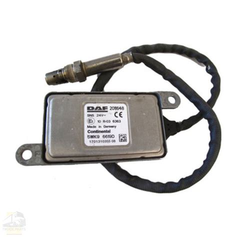 Daf Cf Xf Nox Sensor After Cat 2011648 Truck Parts Ne