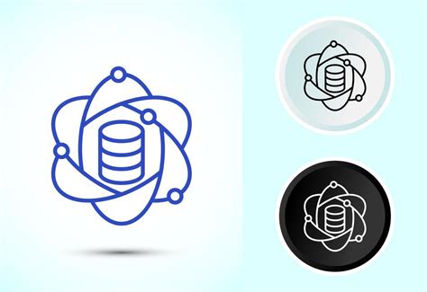 Data Science Icon Big Data 54406322 Vector Art At Vecteezy