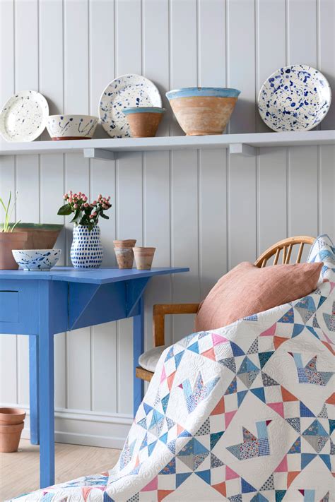 Tilda Creating Memories Summer Blue Duck Quilt Kit Elegante Virgule Canada