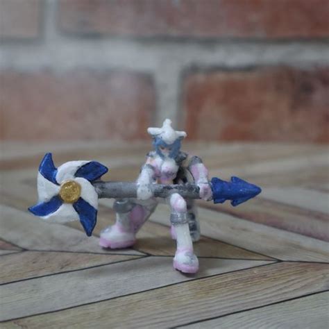 Stl File Jetsilphymon Mini Figure 🐉 ・3d Printer Design To Download・cults