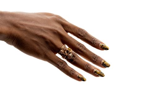 Gem Stone Wire Ring Kulcha Connect