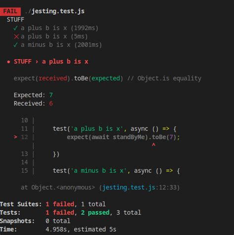 Javascript Is It Possible To Use Async Await Inside Describe Stack Overflow