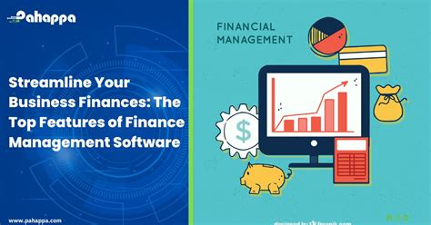 Streamline Your Business Finances The Top Features Of Finance Management Software