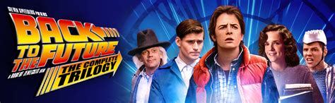 Back To The Future The Ultimate Trilogy 4k Ultra Hd