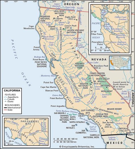California Growth Diversity Economy Britannica
