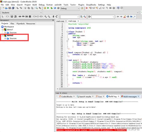 Codeblock安装 For Ccf Csp Testcsp用的编译器 Csdn博客