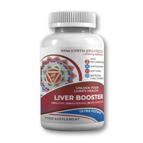 Liver Boost Tree Of Life Wellness