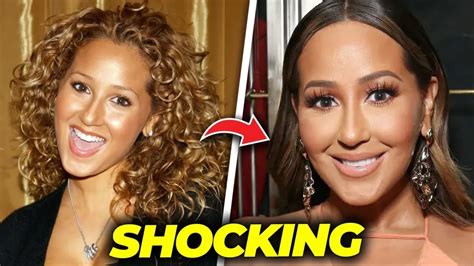 Adrienne Bailon Addressing Plastic Surgery Rumors Bizrahmed