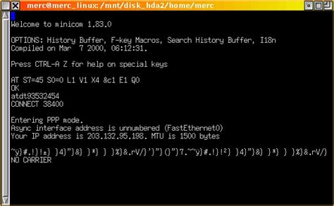 Configuring Pppd In Linux Part I Linux Journal