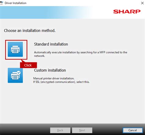 How To Install The Pc Fax Driver Tips Installation Guide Sharp