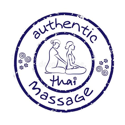 Thai Massage Logo Stock Illustrations 552 Thai Massage Logo Stock