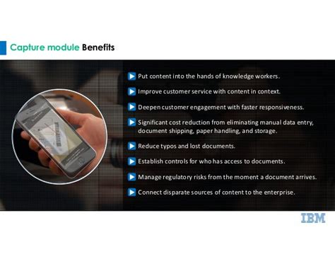ibm ecm brief overview 2015