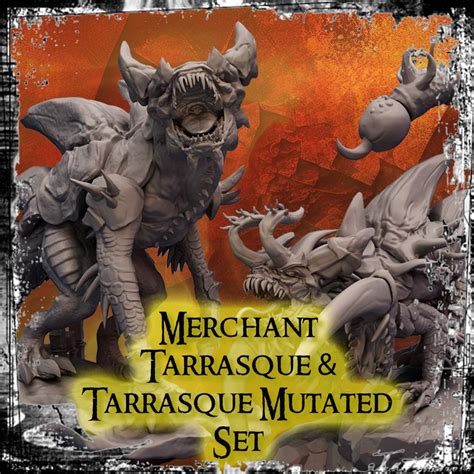 Awaken Tarrasque Campaign Myminifactory