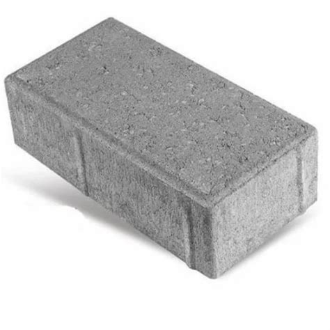 Rectangular Concrete Paver Block Strength M30 At ₹ 12 Piece In Bangarmau