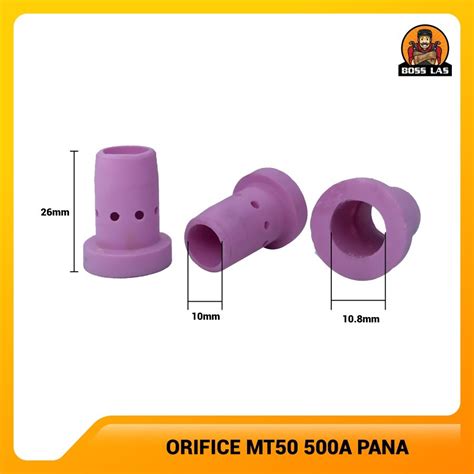 Jual Titan Keramik Gas Diffuser Mt 50 Mig Co2 Pana Ceramic Orifice P