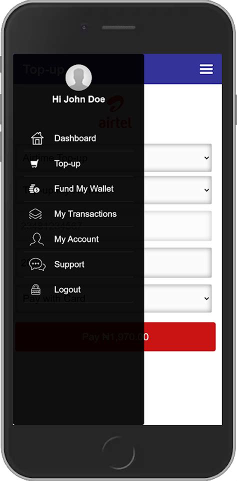 Mobile Vtu Airtime And Data Recharge Apk For Android Download