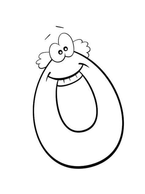 Cifra 0 De Colorat Cifra 0 De Desenat Fise Si De Colorat Cu Cifra 0