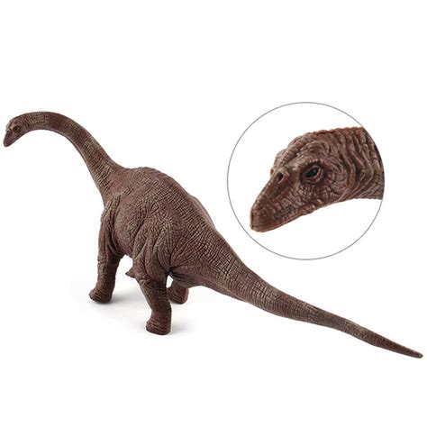 Large Brachiosaurus Dinosaur Toy Realistic Diecast Model Solid Plastic