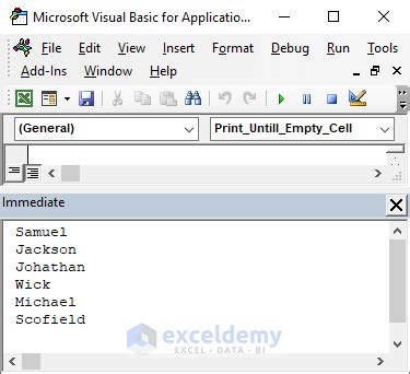Run VBA Do While Loop Till Cell Is Not Empty In Excel Suitable Methods