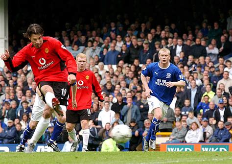 Ruud Van Nistelrooys Goal Record Mirror Online