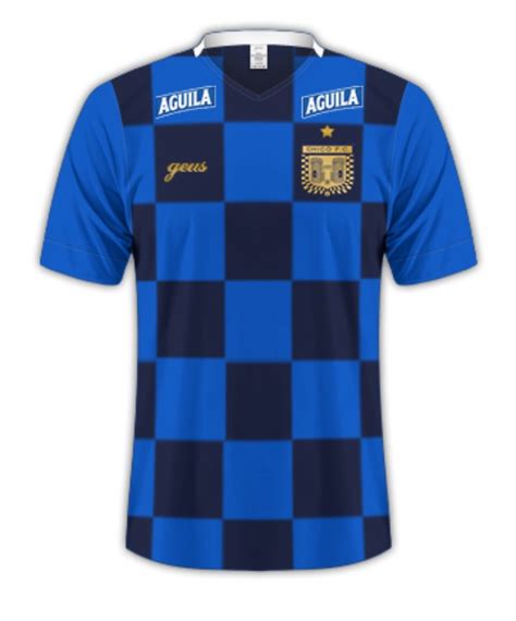 Boyacá Chicó 2020 Home Kit