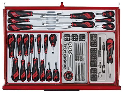 53 Pro35™ Monster Stack Tool Kit 1295 Pieces Red Tengtools